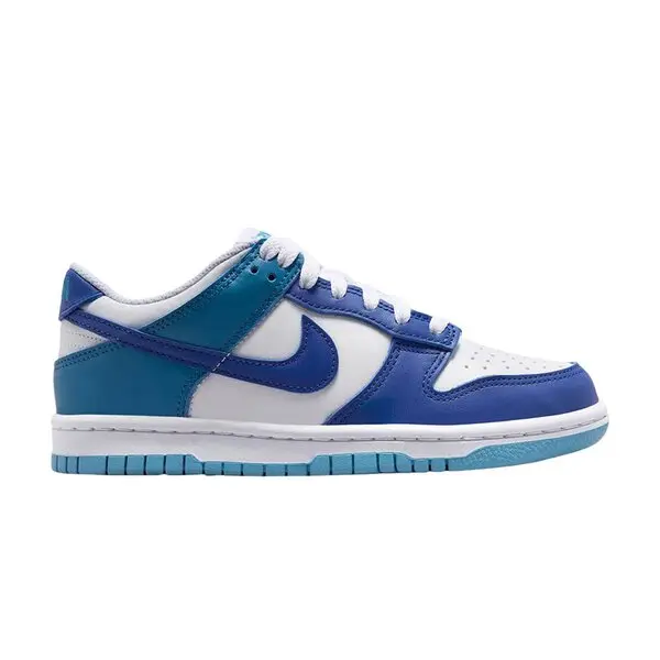 Nike Dunk Low Gs Game Royal Dutch Blue - White