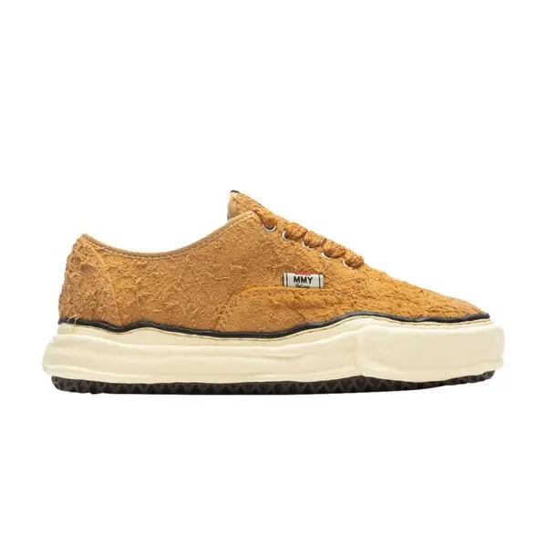Mihara Yasuhiro Baker Og Sole Broken Suede Low - Brown