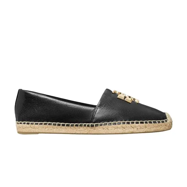 Tory Burch Wmns Eleanor Espadrille Flat 'perfect Gold