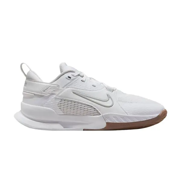 Nike Crosscourt Gs Grey Gum - White