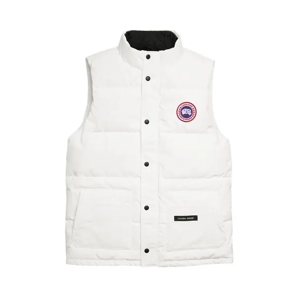 Canada Goose Freestyle Crew Vest 'north Star - White