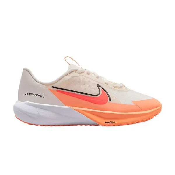 Nike Sonic Fly Gs 'sail Pulse - Orange