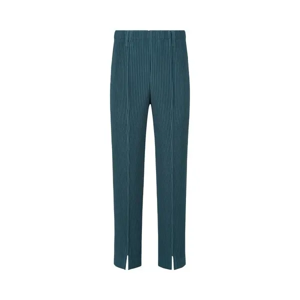 Issey Miyake Tailored Pleats 1 Pants 'shadow - Blue