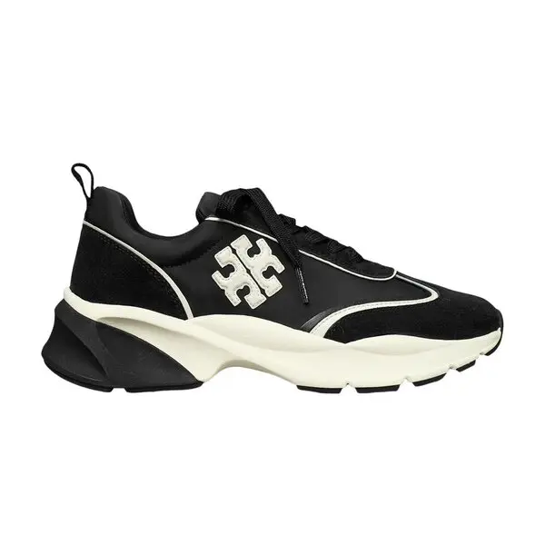 Tory Burch Wmns Good Luck Trainer 'perfect - Black