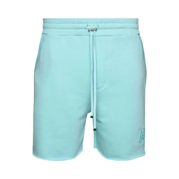 Amiri Tonal Sweat Shorts - Blue