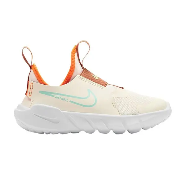 Nike Flex Runner 2 Ps 'light Ivory - White