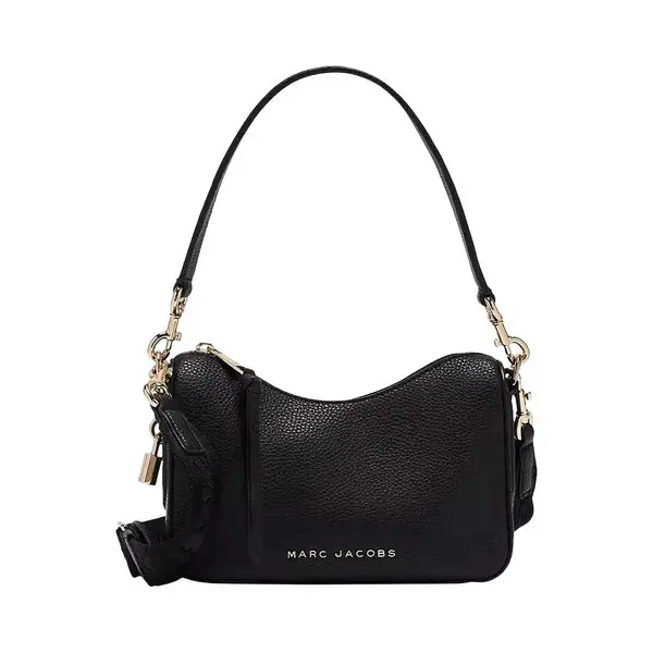 Marc Jacobs Small Convertible Drifter Shoulder Bag - Black
