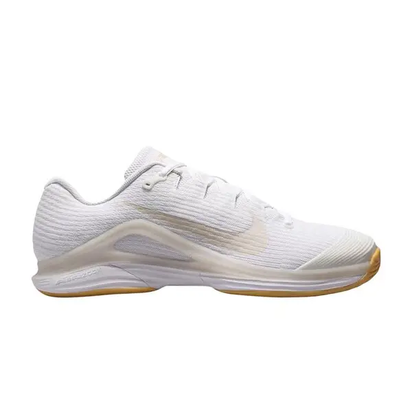 Nike Vapor 12 Peak Linen Light Orewood Brown - White