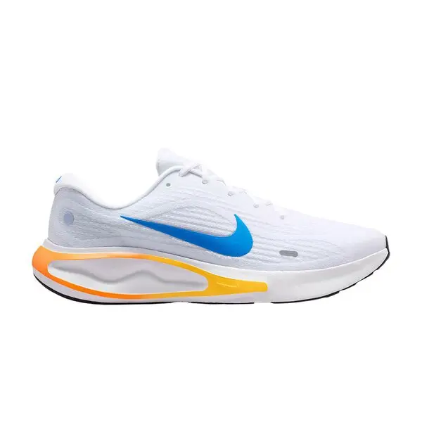 Nike Journey Run Total Orange Hydrogen Blue Blue - White