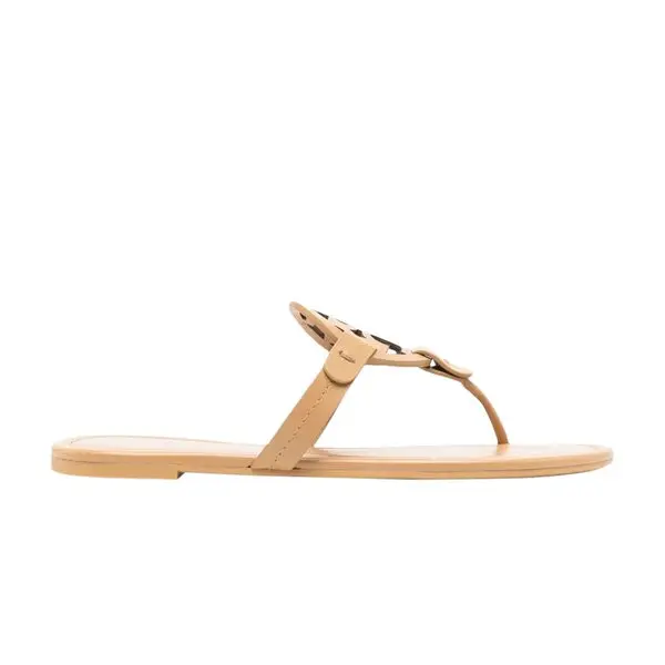 Tory Burch Wmns Miller Sandal 'honeycomb - Tan