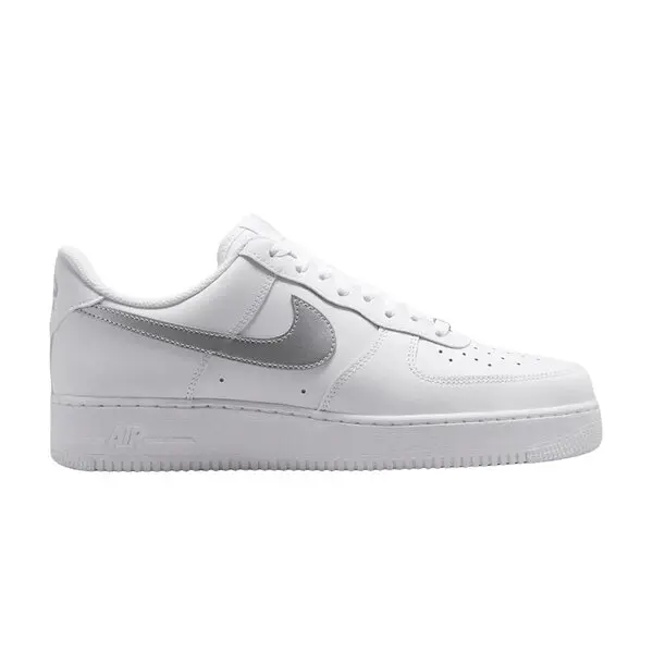 Nike Air Force 1 Silver - White