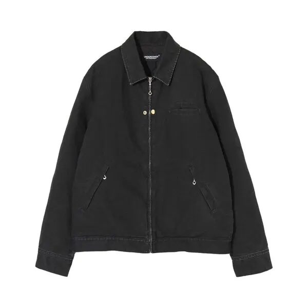 Undercover Zip Up Work Blouson - Black