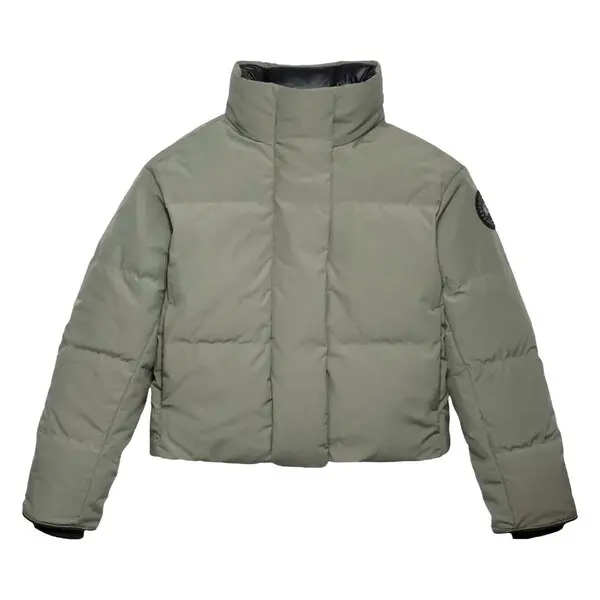 Canada Goose Grandview Cropped Jacket 'sagebrush - Green