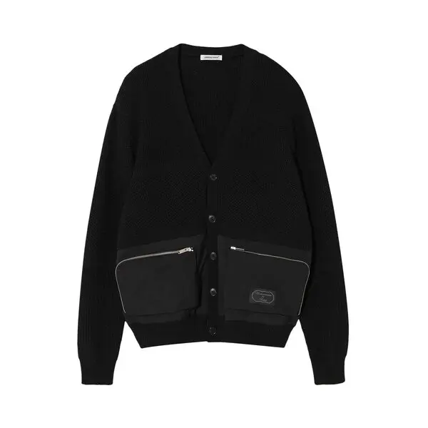 Undercover Zip Pocket Knit Cardigan