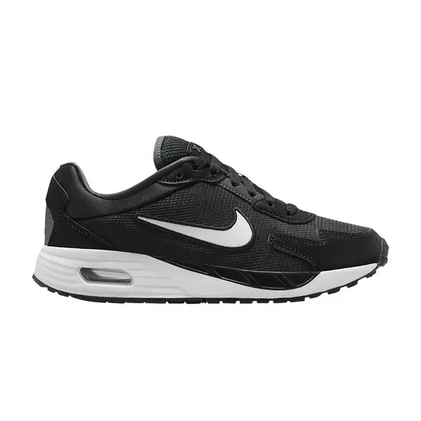 Nike Air Max Solo Gs White - Black