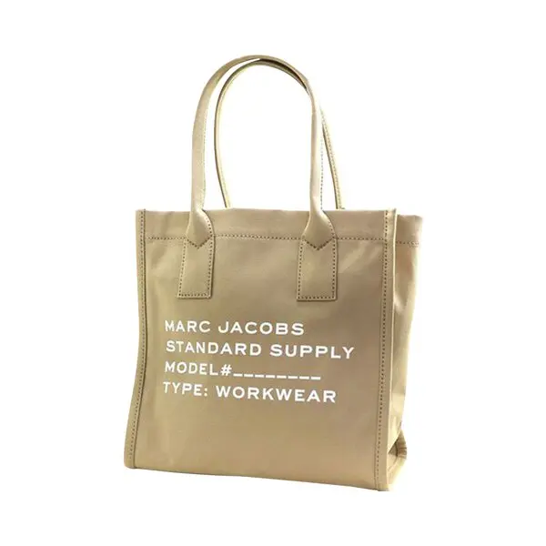 Marc Jacobs Large Tote Canvas Standard Supply Bag 'beige - Cream