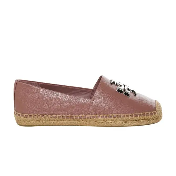 Tory Burch Wmns Eleanor Espadrille Flat 'light Mauve