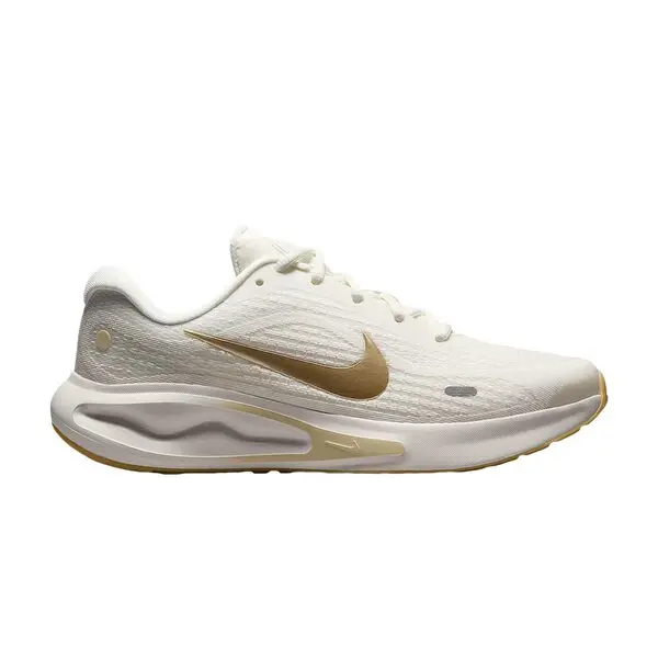 Nike Wmns Journey Run 'sail Phantom Grey Light Khaki Metal Valley - White