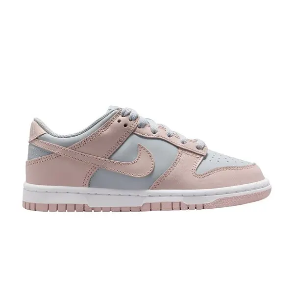 Nike Dunk Low Gs 'aura Silt Red - White