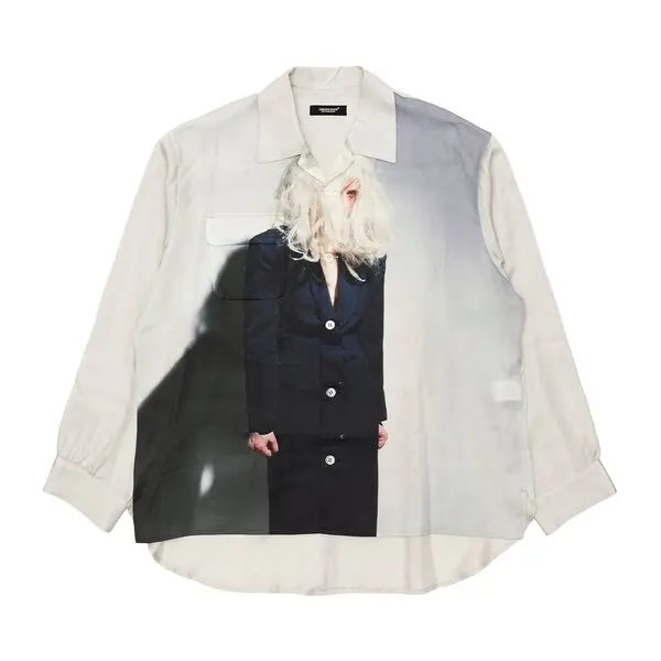 Undercover Cindy Sherman Graphic Print Shirt