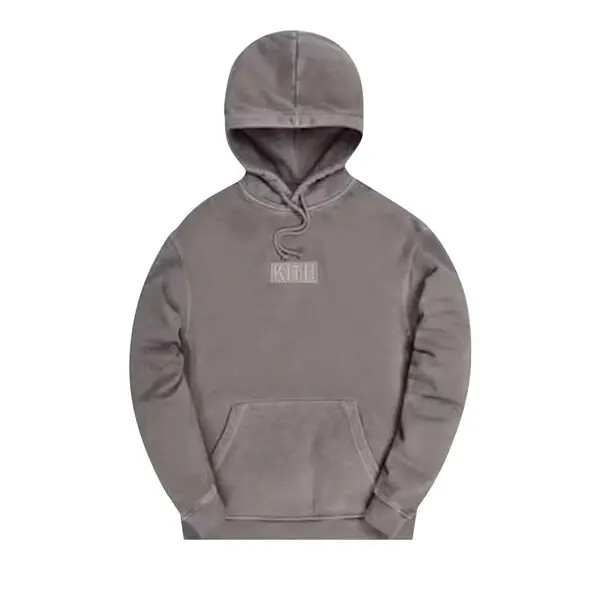 Kith Williams Iii Hoodie 'dusty Mauve - Brown