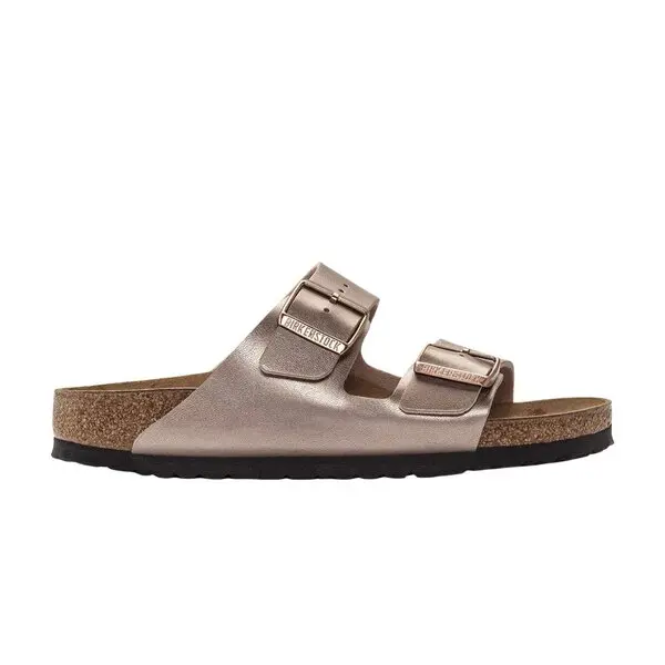 BIRKENSTOCK Birkentsock Arizona Sandal 'copper - Gold