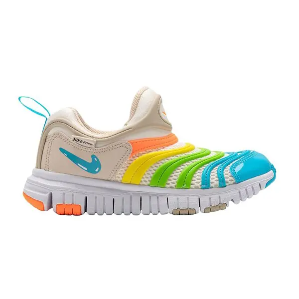 Nike Dynamo Free Ps 'pale Ivory Sanddrift Baltic Blue - White