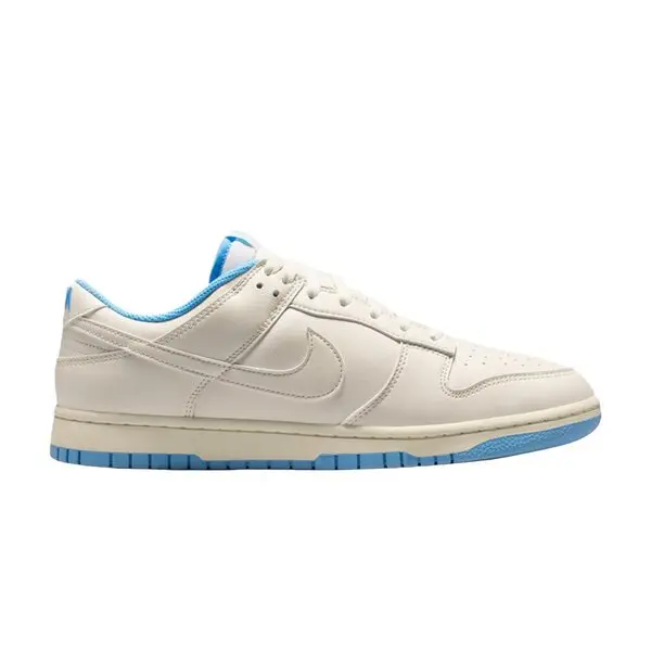 Nike Dunk Low 'pale Ivory Football - Blue