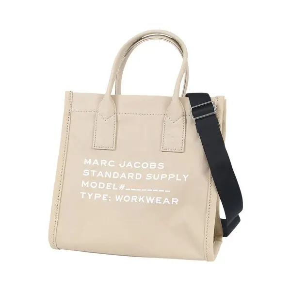 Marc Jacobs Medium Tote Canvas Standard Supply Bag 'beige
