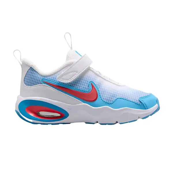 Nike Air Max Nova Ps Aurora Blue Football Blue Fusion Red - White