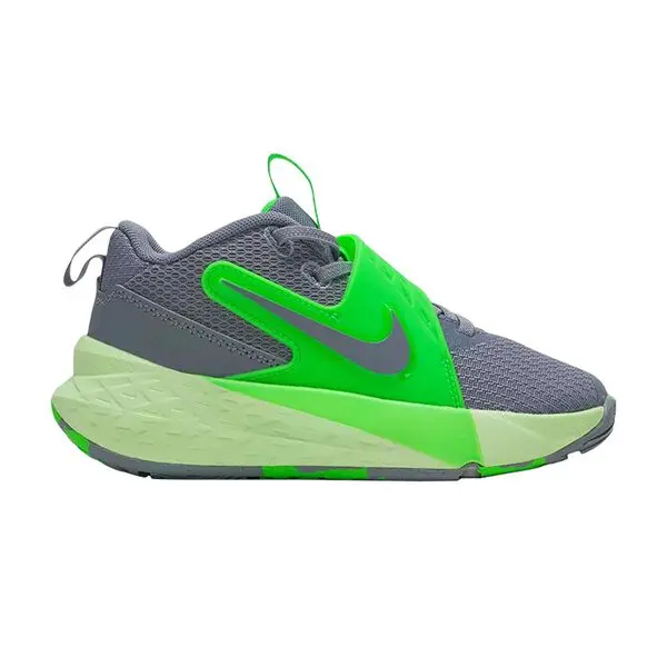 Nike Team Hustle D 12 Ps Green - Grey