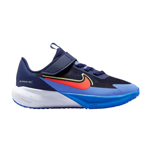 Nike Sonic Fly Ps 'midnight Navy Crystal Tint Hot Lava - Blue