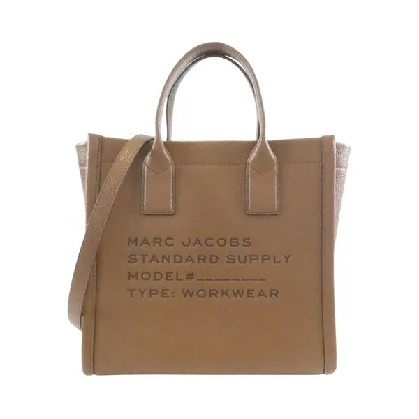 Marc Jacobs Medium Tote Leather Standard Supply Bag 'cognac
