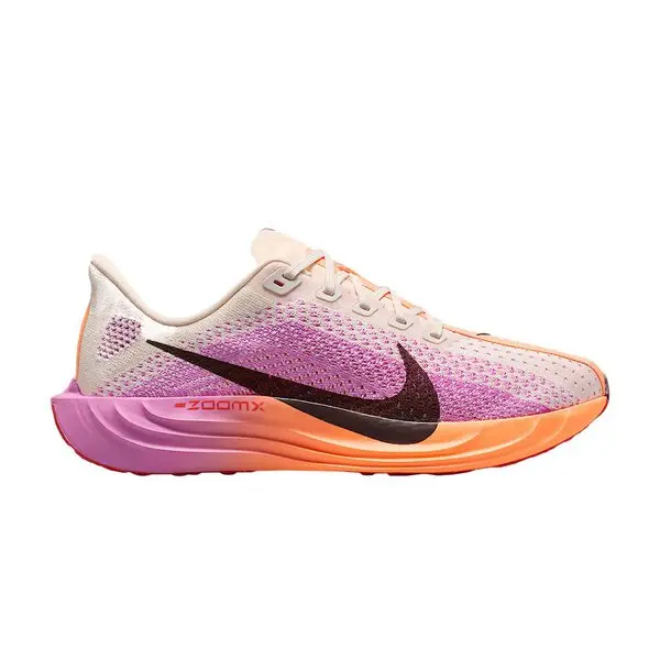Nike Wmns Pegasus Plus 'chalk Light Magenta Bright Crimson Tattoo - White