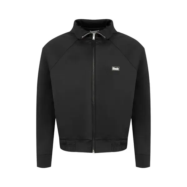 Rhude Madera Track Jacket - Black
