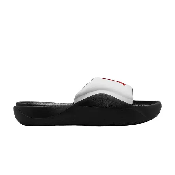Nike Franchise Slide Gs Black Gym Red - White