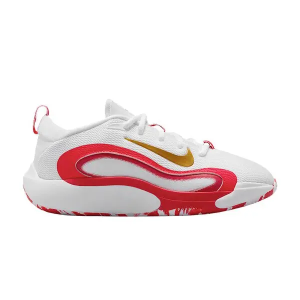Nike Isofly Gs University Red - White