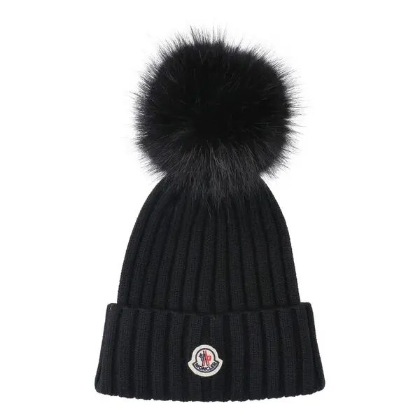 Moncler Hat - Black