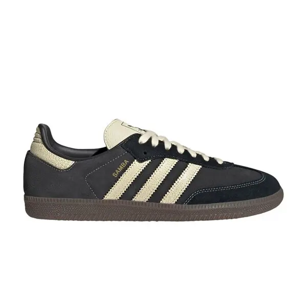 Adidas Samba Og 'carbon Warm Vanilla Gum - Grey