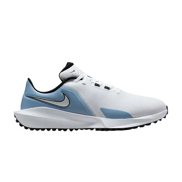Nike Infinity G Metallic Silver Working Blue - White