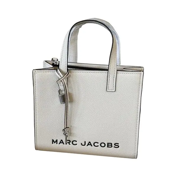 Marc Jacobs Mini Grind Bold Bag 'marshmallow - Cream