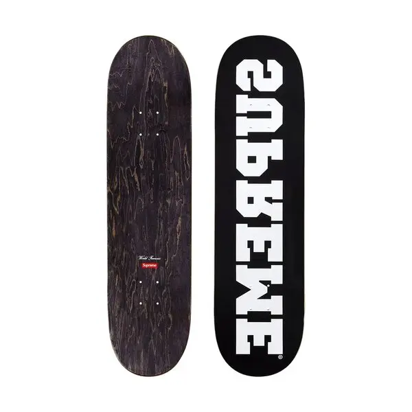 Supreme Reverse Skateboard - Black