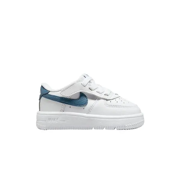 Nike Force 1 Easyon Td Thunderstorm Color - White