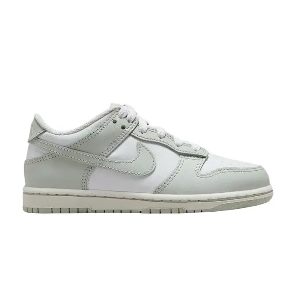 Nike Dunk Low Gs Photon Dust Light Silver - White