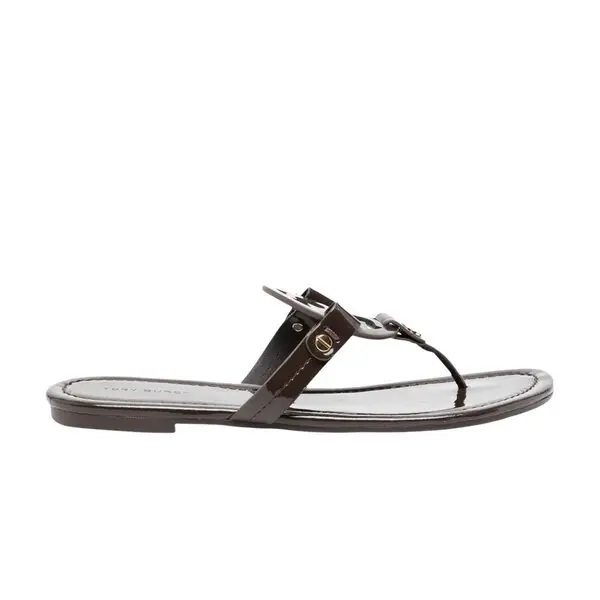 Tory Burch Wmns Miller Sandal 'coconut - Tan