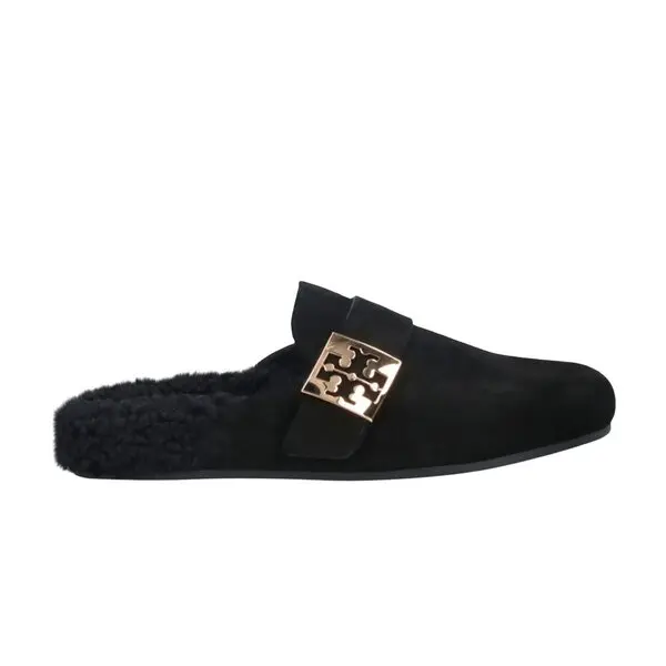 Tory Burch Wmns Mellow Shearling Mule 'perfect Gold