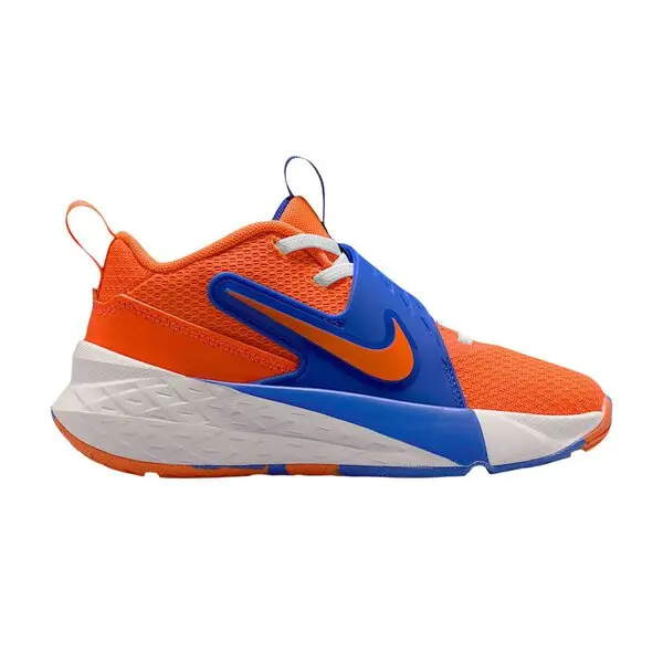 Nike Team Hustle D 12 Ps Blue - Orange