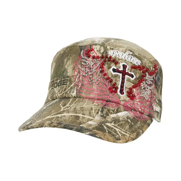 PALACE Realtree Edge Military Cap - Green