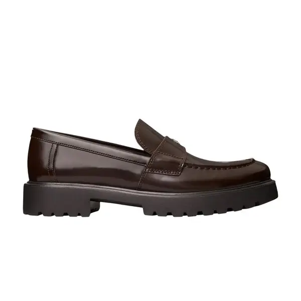 Tory Burch Wmns Classic Lug Loafer 'cocoa