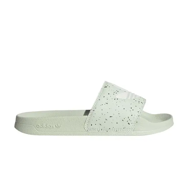 Adidas Wmns Adilette Lite Slide 'linen Speckled - Green